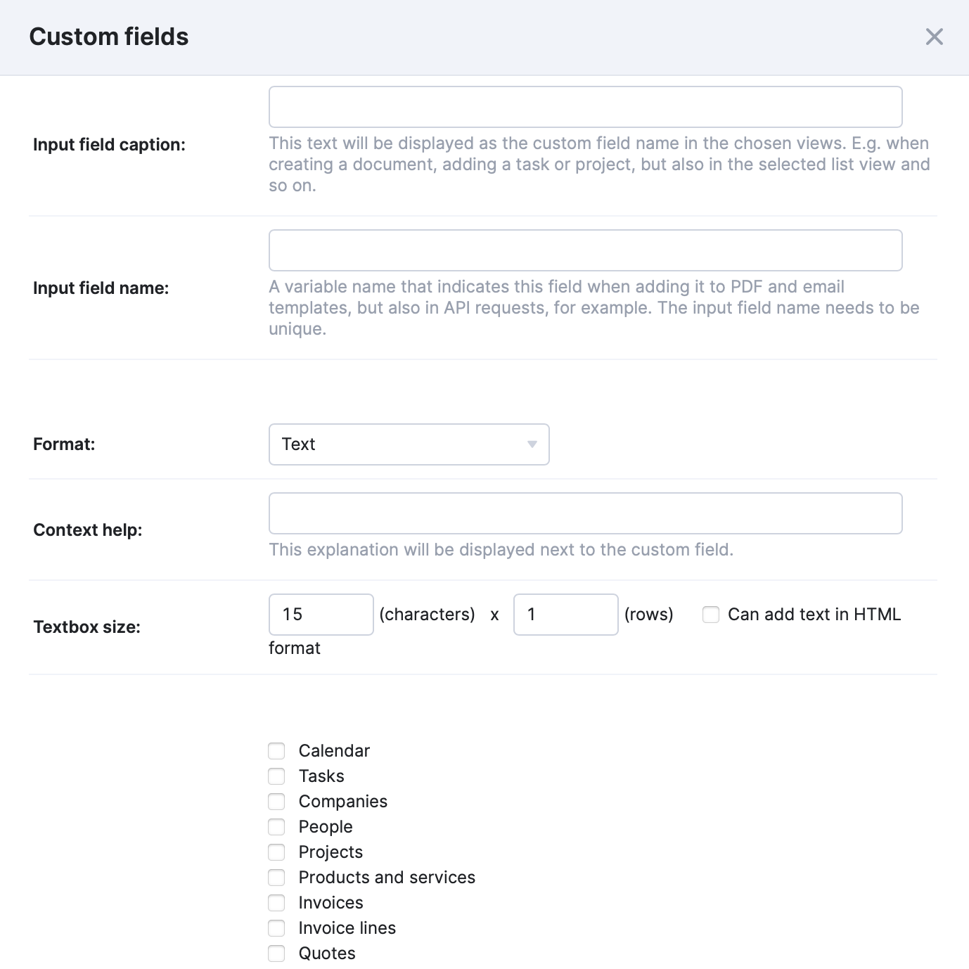 Adding Modifying And Deleting Pdf Templates Scoro Help Center