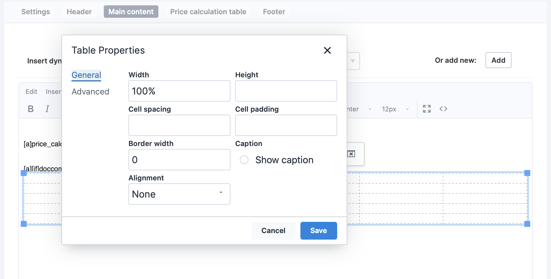 Adding Modifying And Deleting Pdf Templates Scoro Help Center