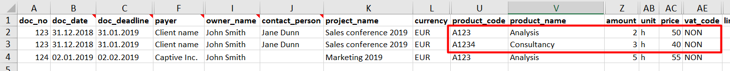Importing quotes – Scoro Help Center