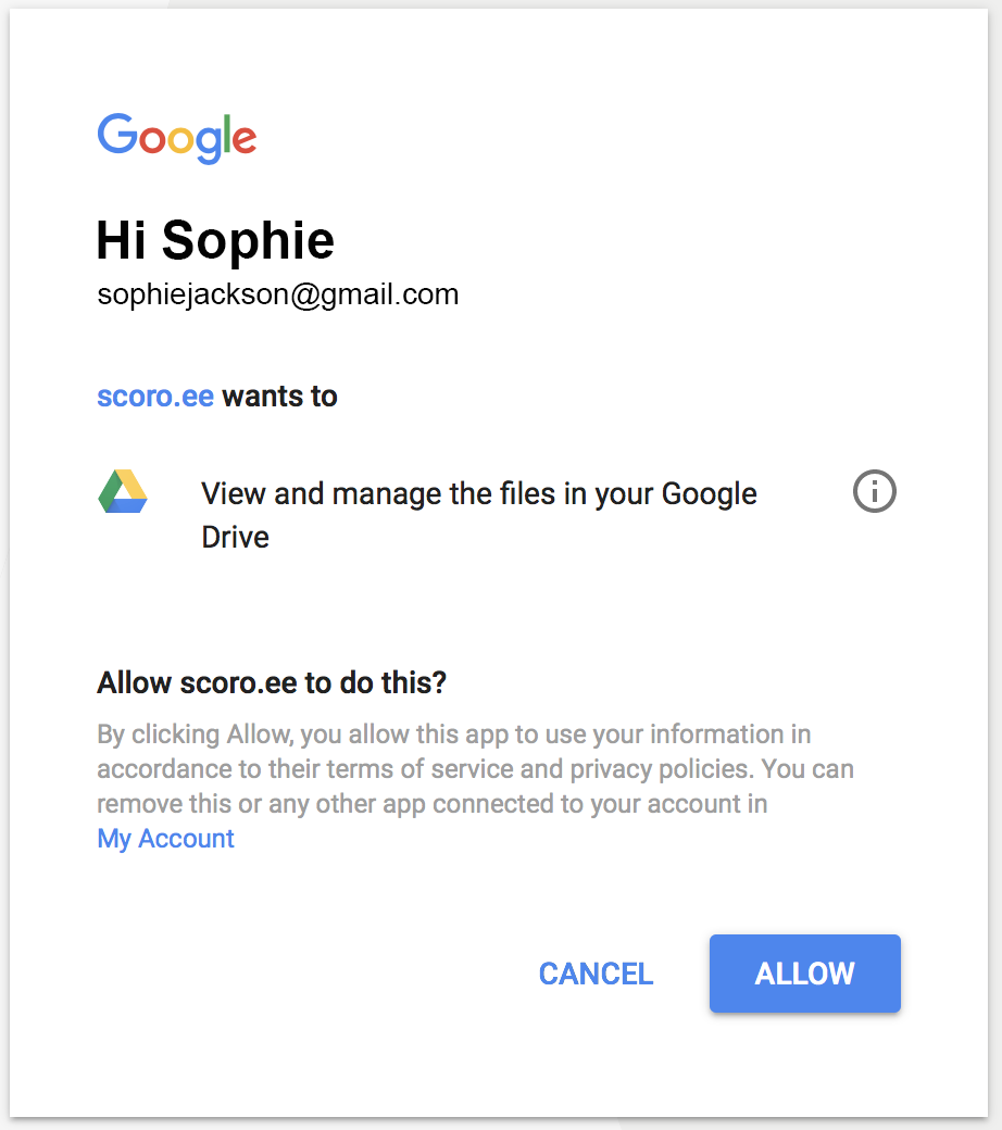 Google Drive integration – Scoro Help Center Google Drive integration – Scoro Help Center