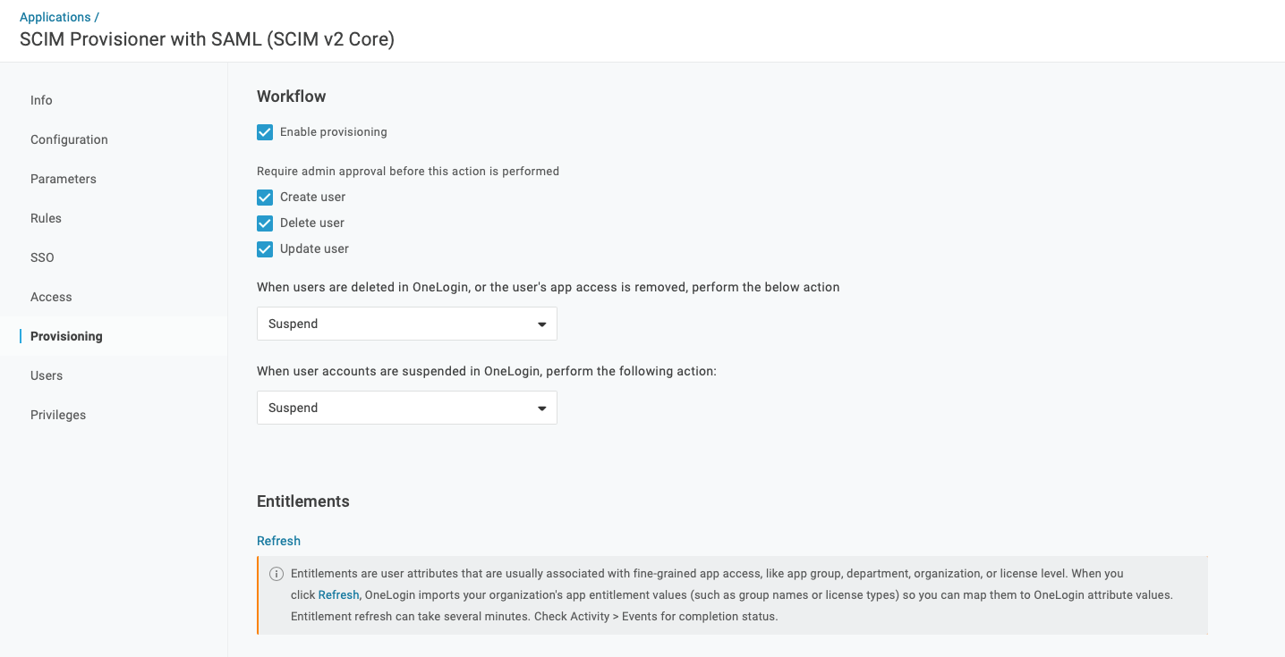 SCIM: User provisioning with OneLogin – Scoro Help Center