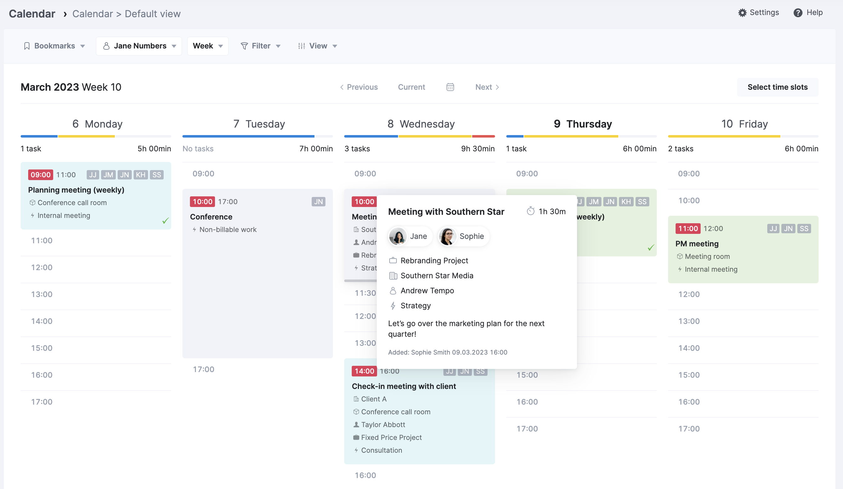 Viewing Modifying And Deleting An Event Scoro Help Center
