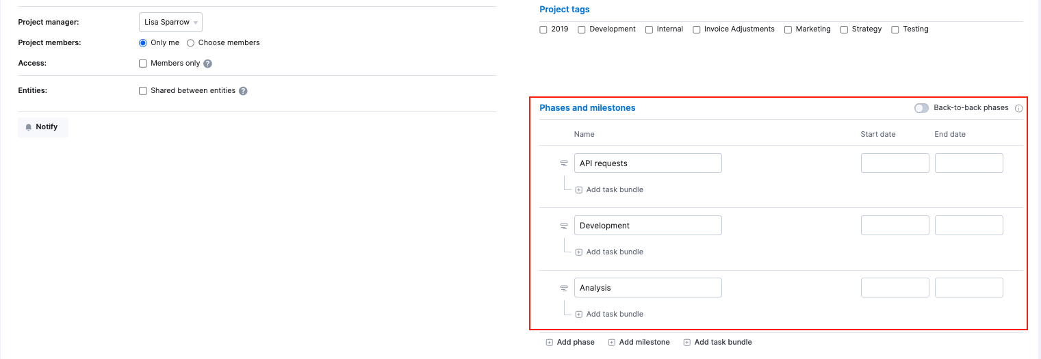 Turning a quote into a project – Scoro Help Center