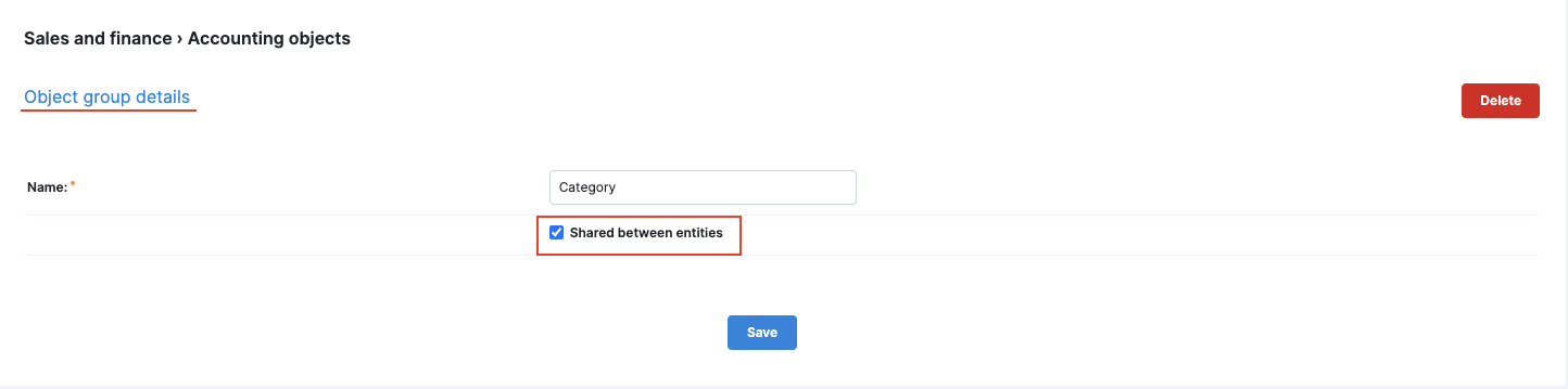 Accounting objects – Scoro Help Center
