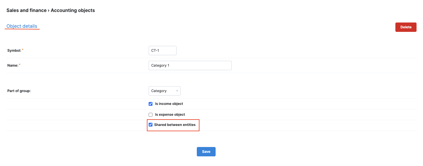 Accounting objects – Scoro Help Center