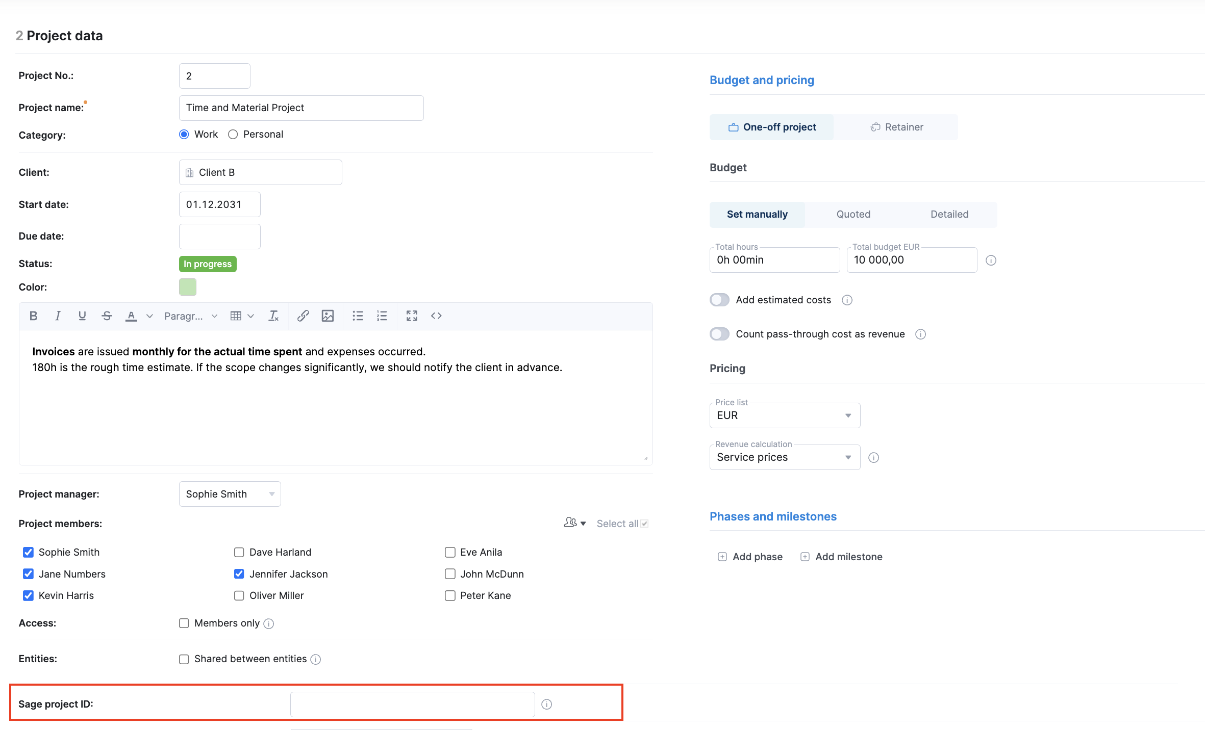 Sage Intacct – how the sync works – Scoro Help Center