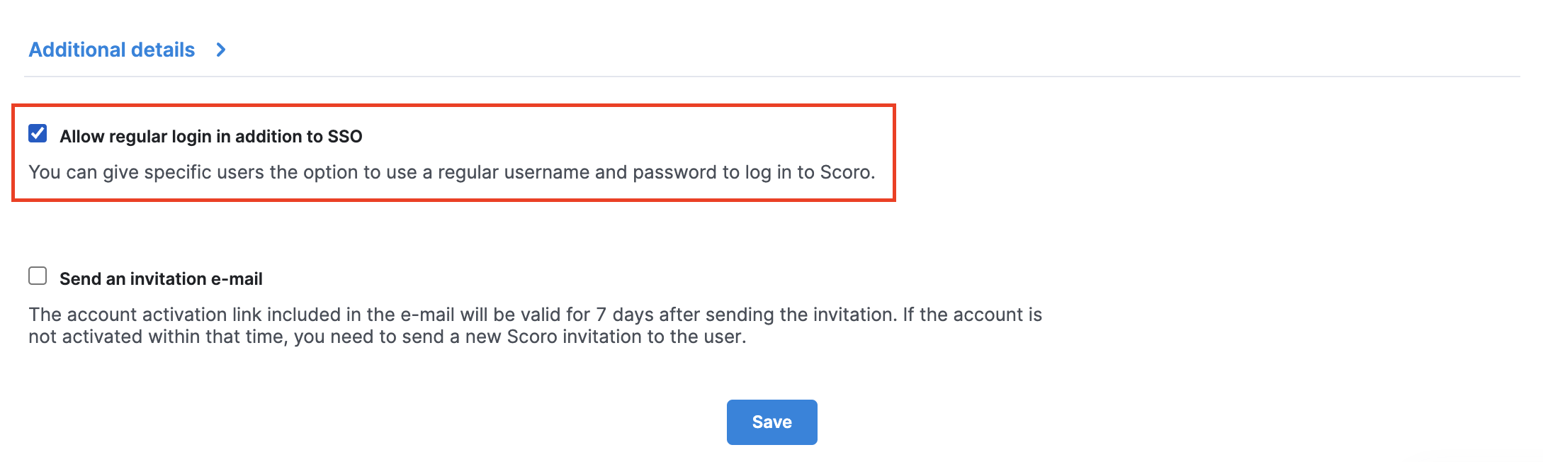 Adding Modifying And Deleting A User Account Scoro Help Center