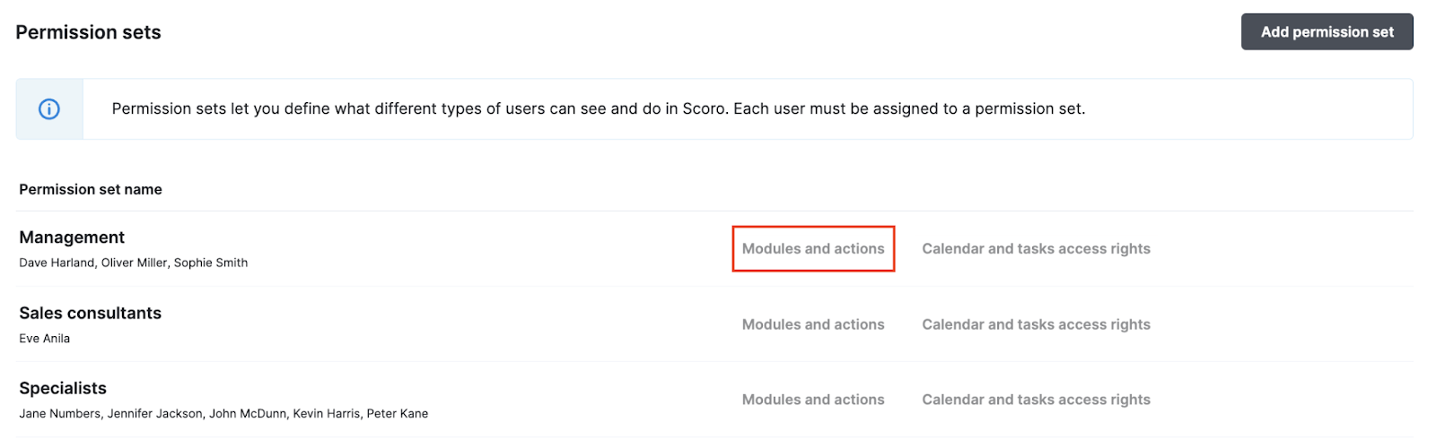 Utilization report – Scoro Help Center