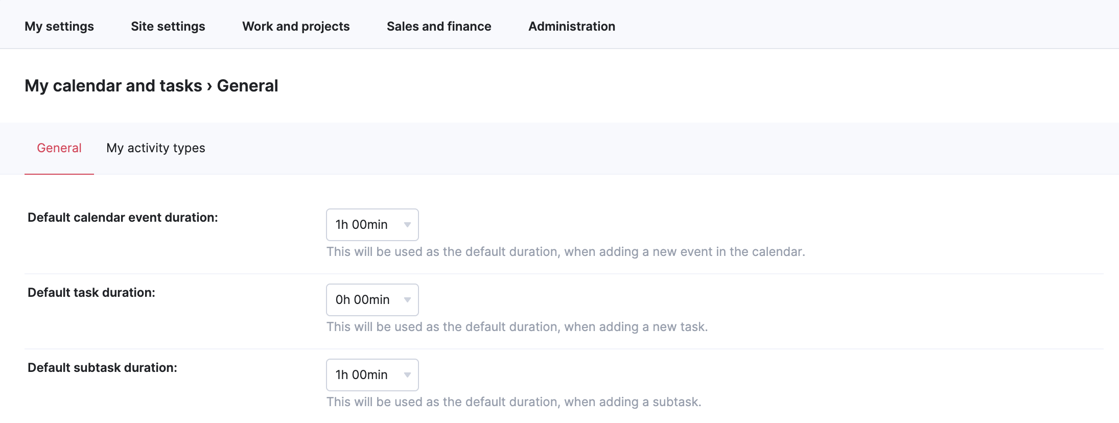 Step 2: Choose your work planning option – Scoro Help Center